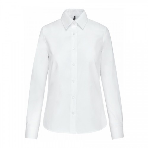 BLUSA SENH M/COMP BRANCO K534