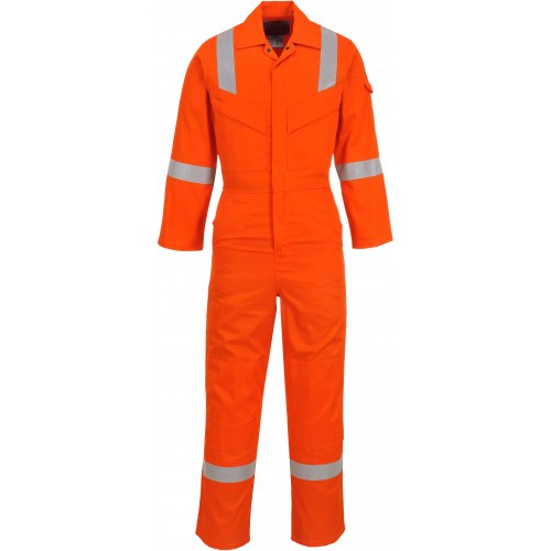 FATO MACACO LARANJA IGNIFUGO/ANTI-ESTÁTICO FR21"